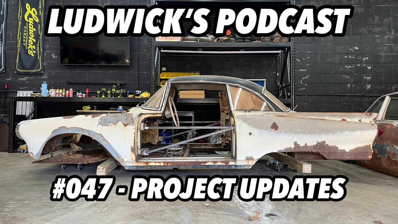 LUDWICK'S PODCAST Ep 47 - Auto Union Progress, Shop Updates - YouTube