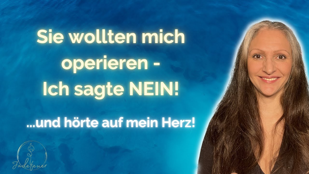 Wie ich meiner inneren Stimme gefolgt und gesund geworden bin. Woran ...