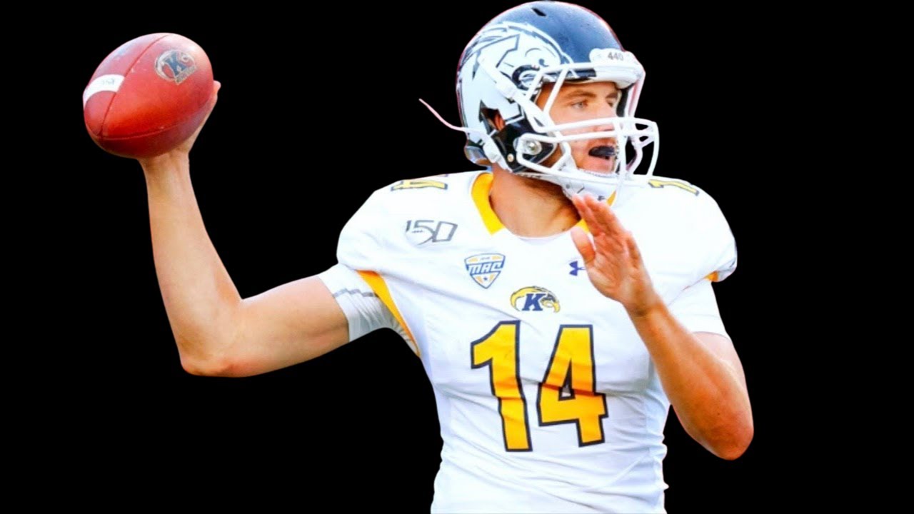 Kent State QB Dustin Crum 2020 Highlights ᴴᴰ - YouTube