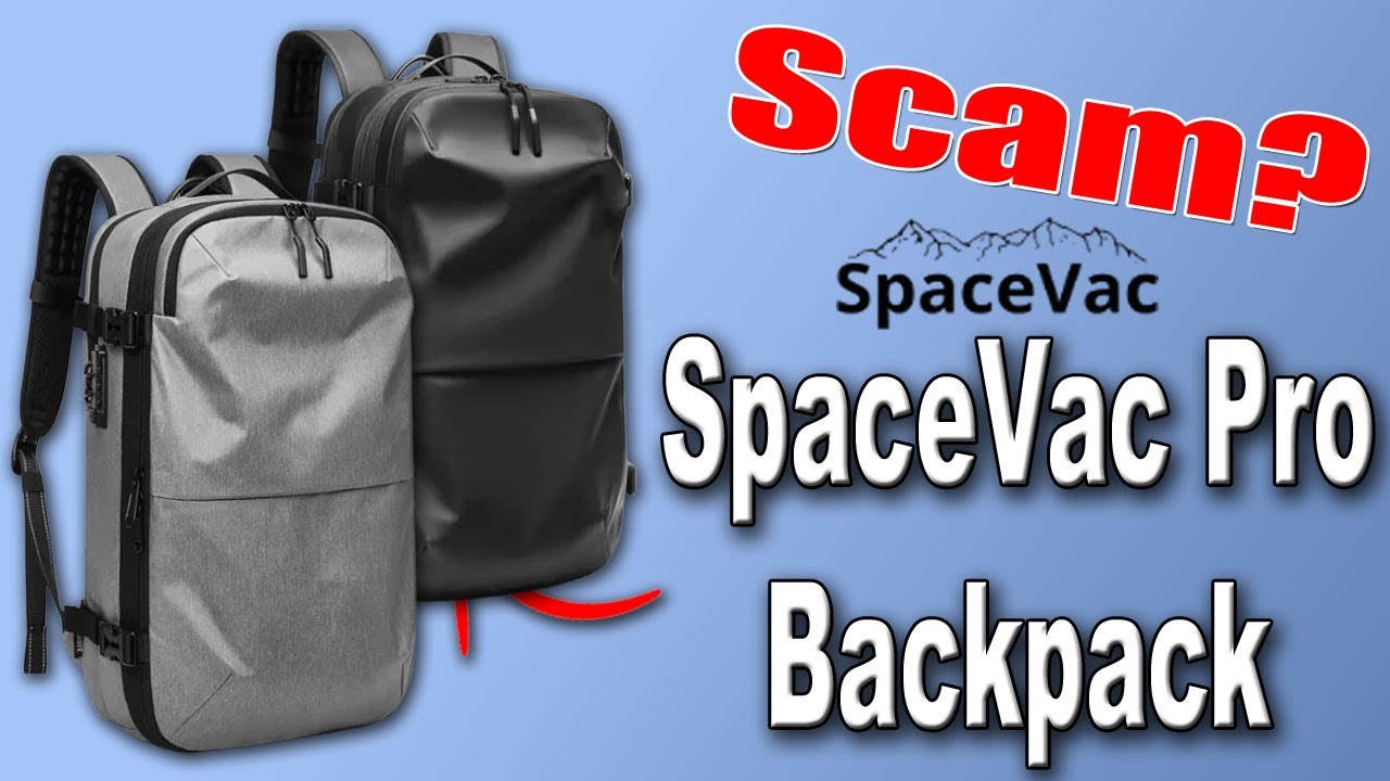SpaceVac Pro Backpack Review - Does it Work Or A Scam? - YouTube