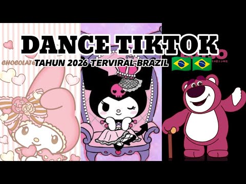 DANCE TIKTOK VIRAL 2026 || SEBERAPA HAFAL KAMU DANCE TIKTOK TAHUN 2026  | DANCE BRAZIL 2026 PART 161