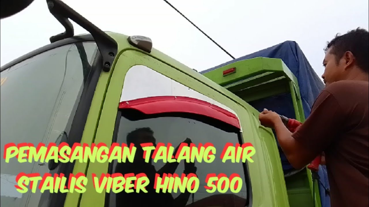 pemasangan talang air stailis viber - YouTube