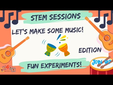 Sound Science Experiments! - YouTube