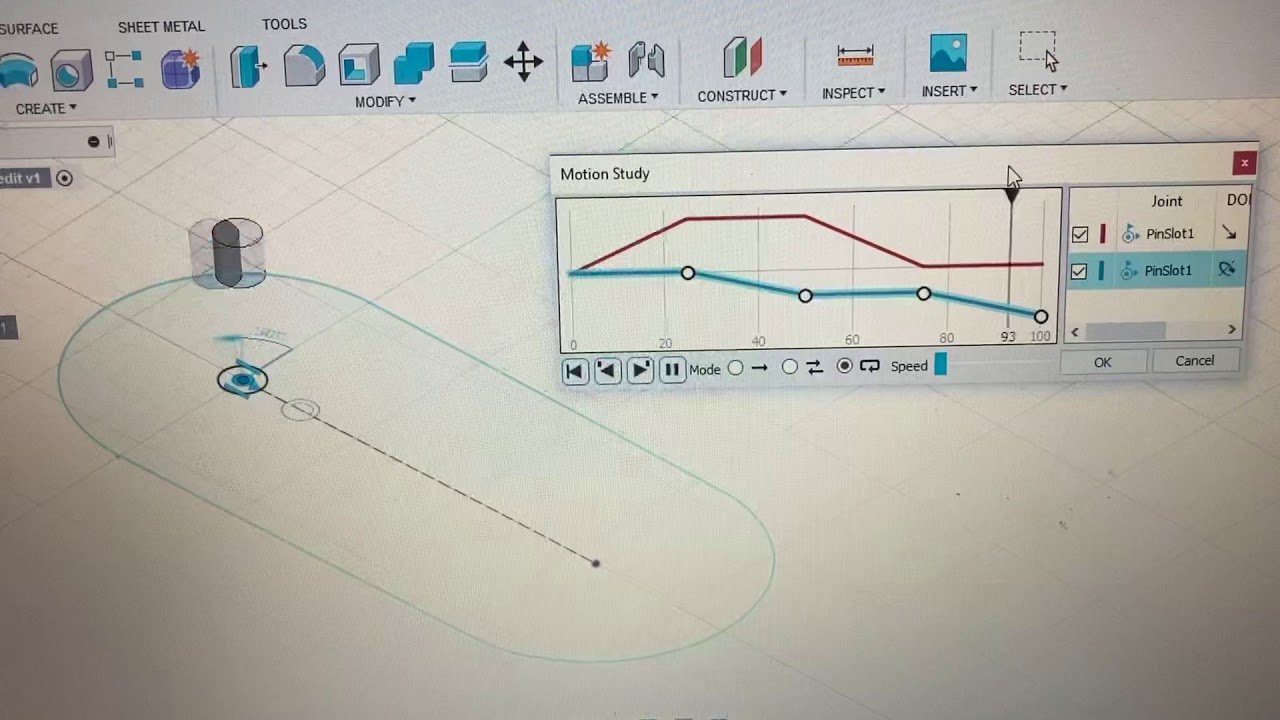 Motion study @Fusion360 - YouTube