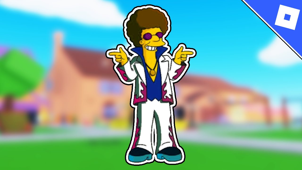 How to get DISCO STU in FIND THE SIMPSONS | Roblox - YouTube