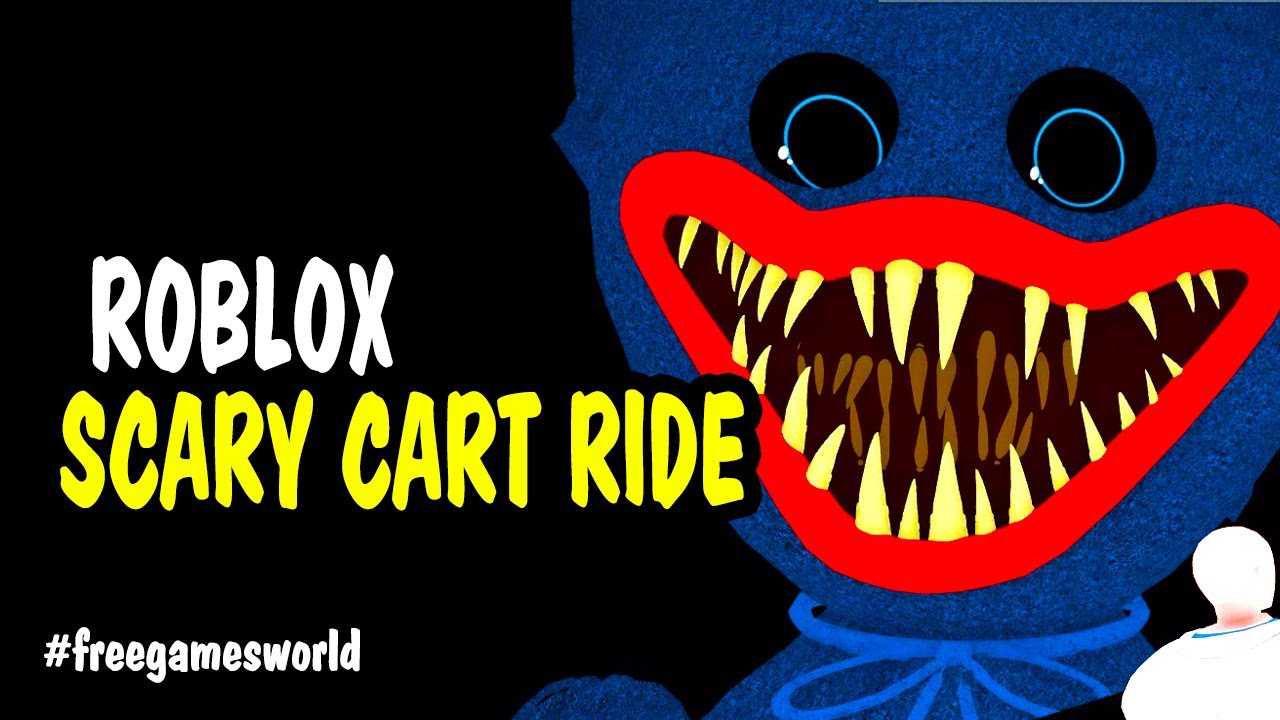 SCARY CART RIDE 2 💀 the scariest cart ride game! | ROBLOX | Free Games ...