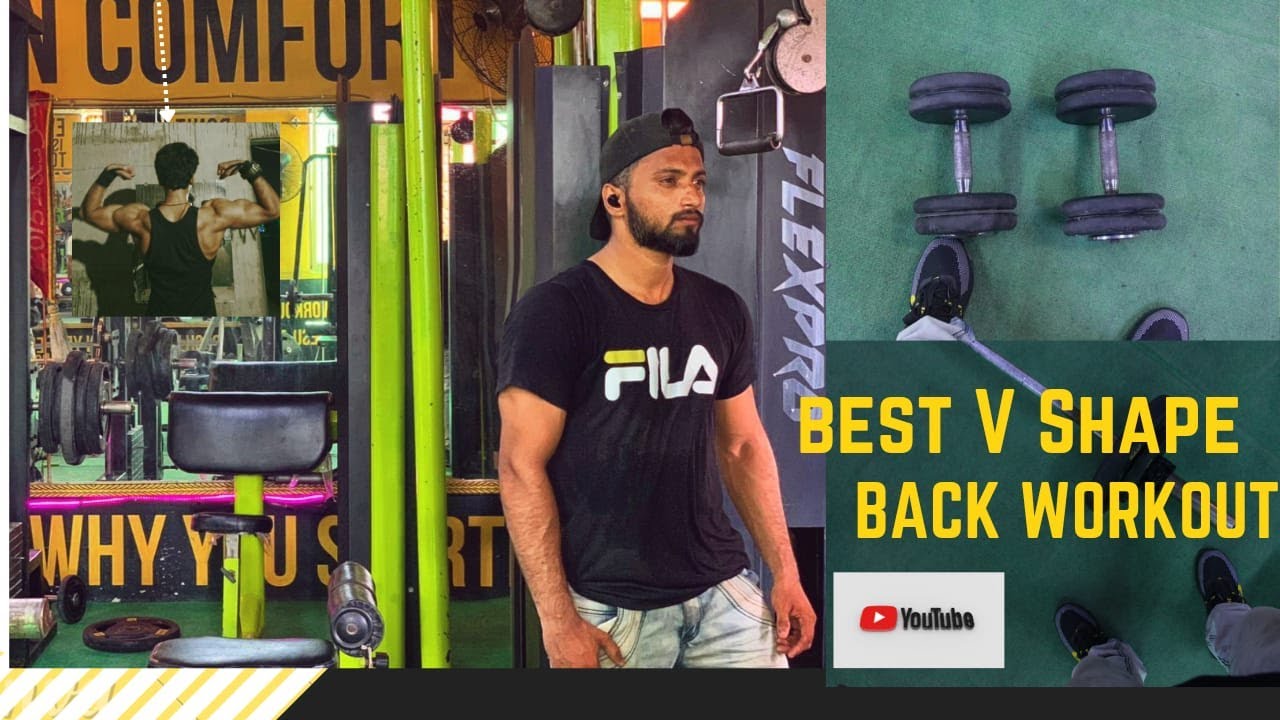 Back Workout For Full V SHAPE..... - YouTube