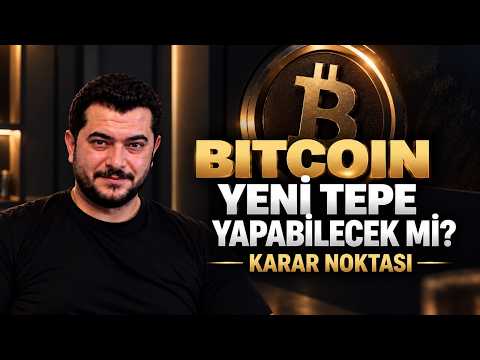 BITCOIN YENİ TEPE YAPABİLECEK Mİ ?