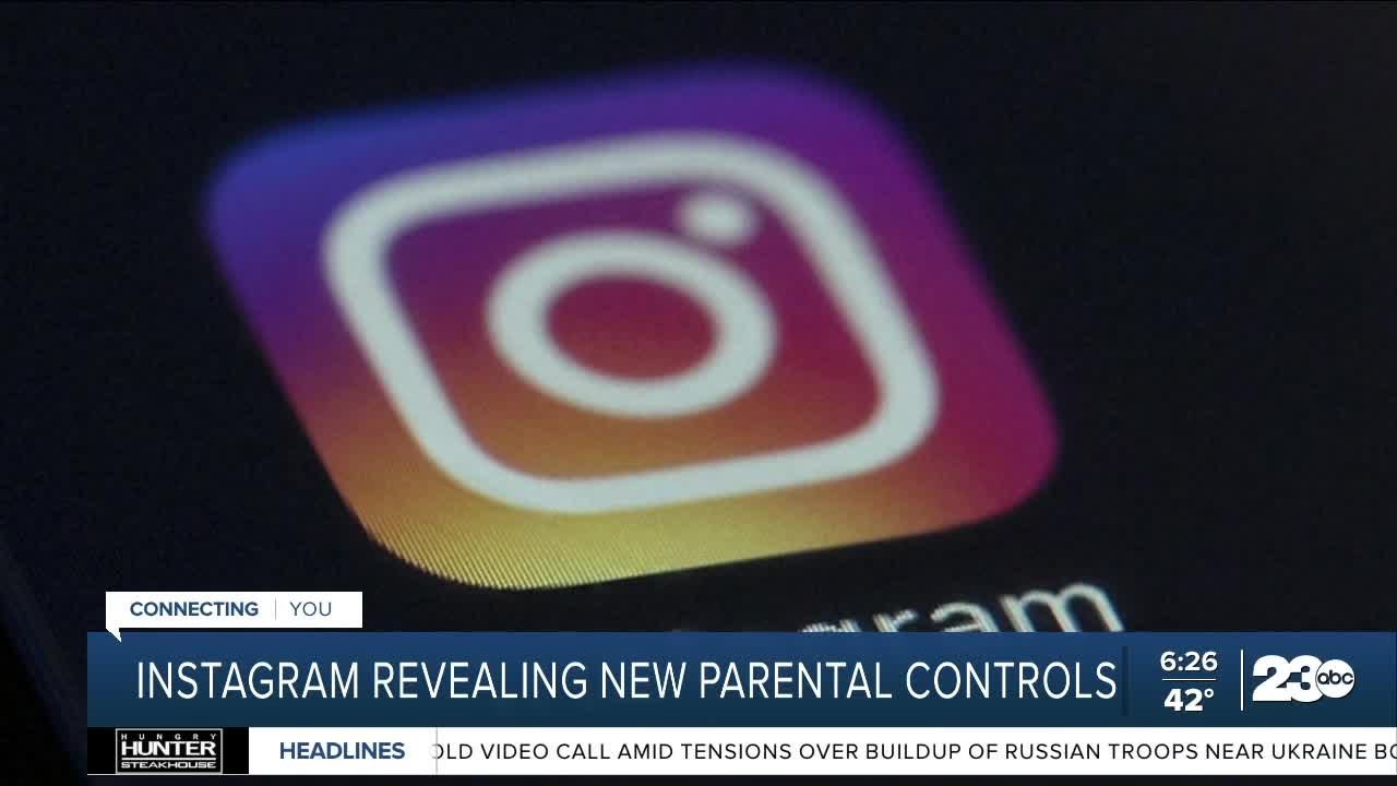 Instagram announces new parental control features - YouTube