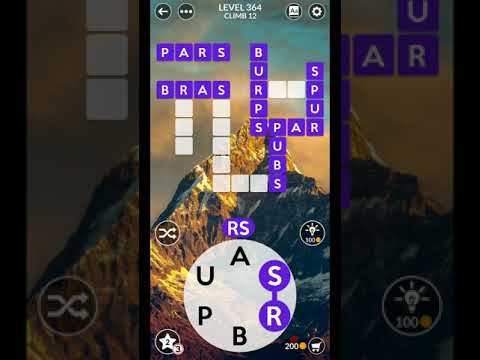 WORDSCAPES LEVEL 364 masaya ang mga salita - YouTube