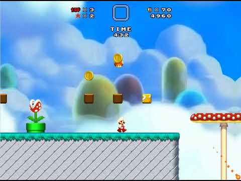 Super Mario Bros. X (SMBX)| Nsmbu |Custom Level - YouTube