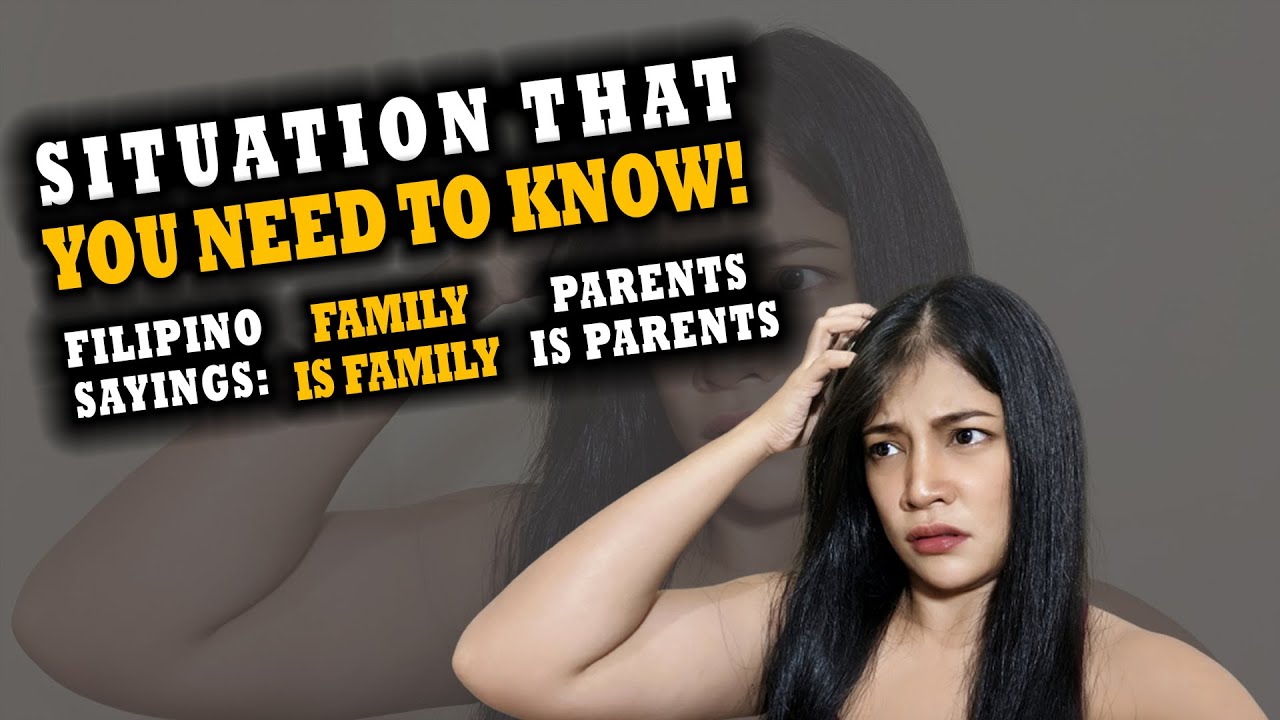 FAMILY ISSUES | Roger&Ismi Vlogs - YouTube