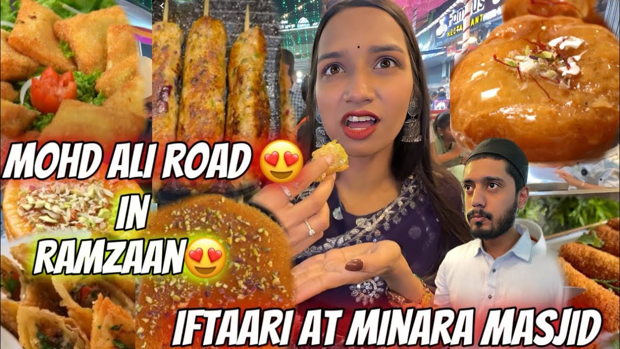 Mohamaad ali road during Ramzan ️ | best food in Veg and Non veg🤤 at ...