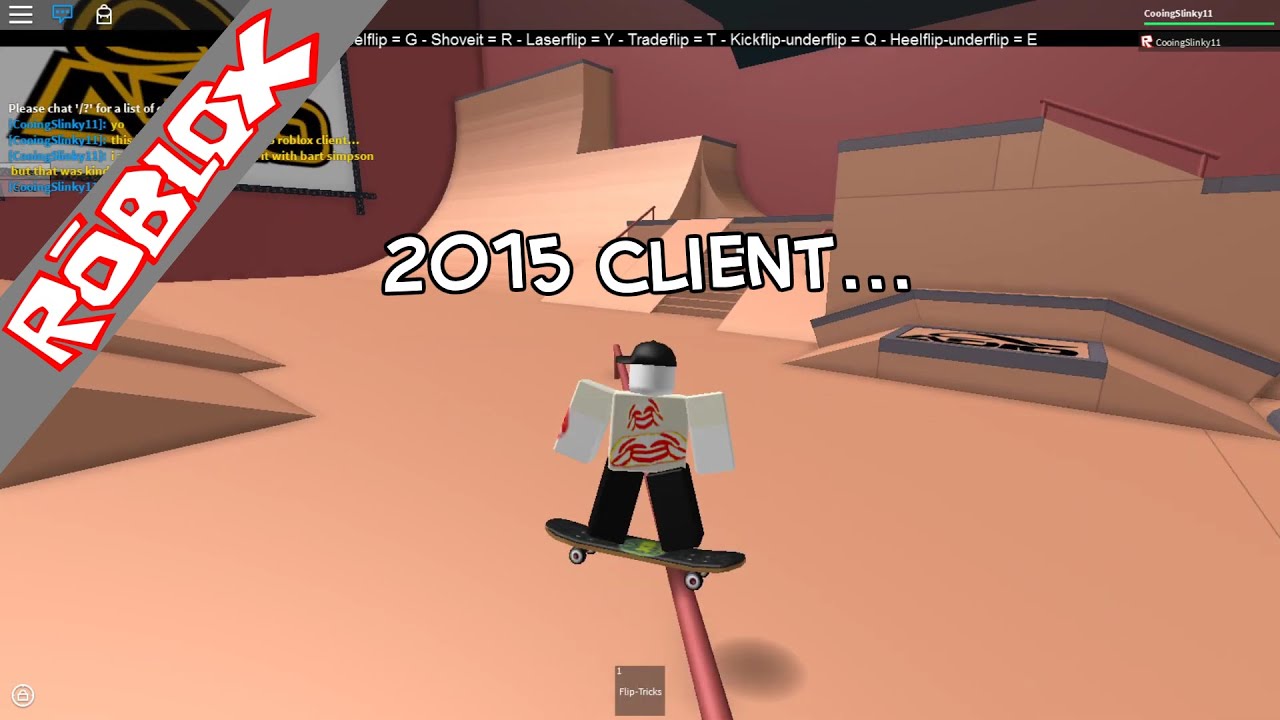 ROBLOX 2015 client - YouTube