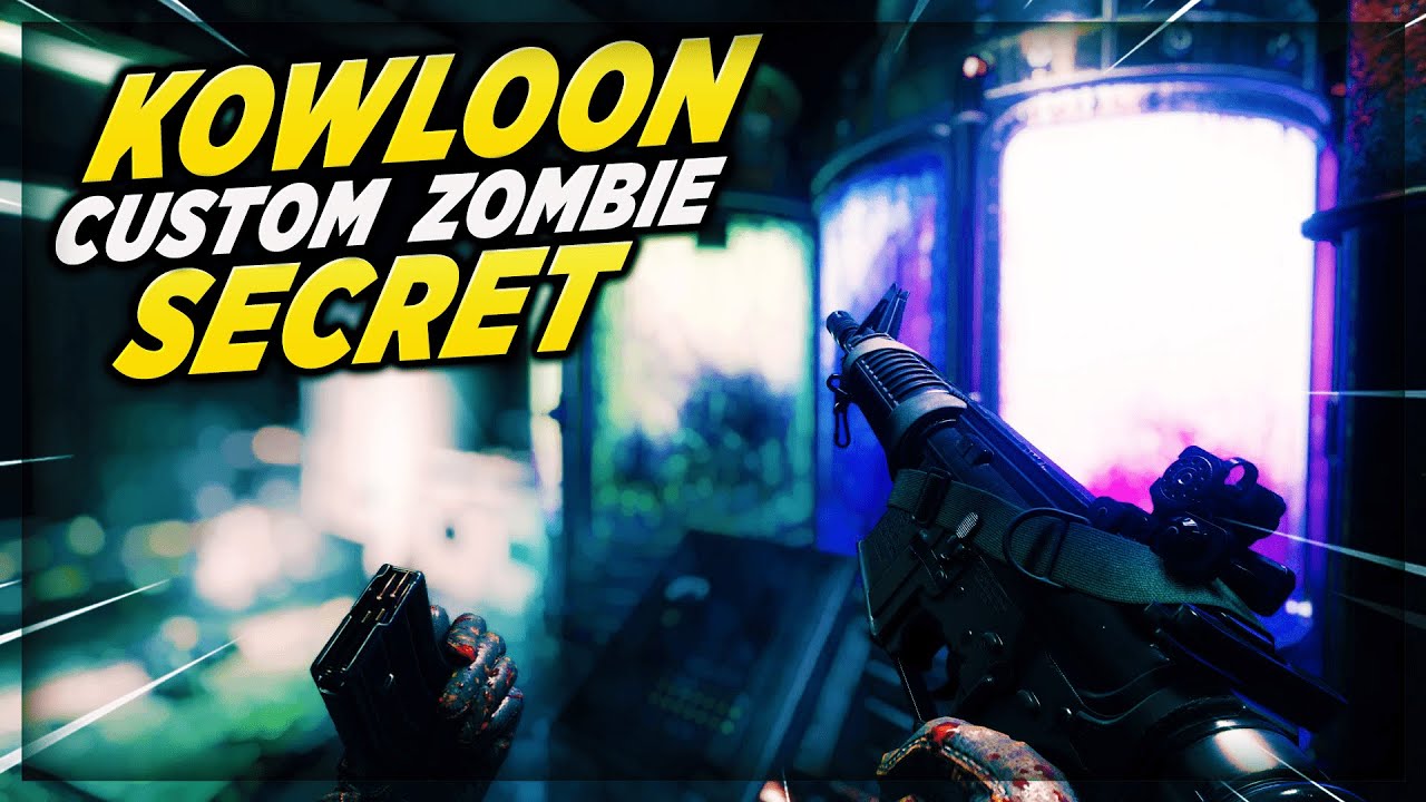 😵KOWLOON LA MAP SENSATIONNELLE DE BO3 CUSTOM ... 😱 Je ne vous mens pas ...