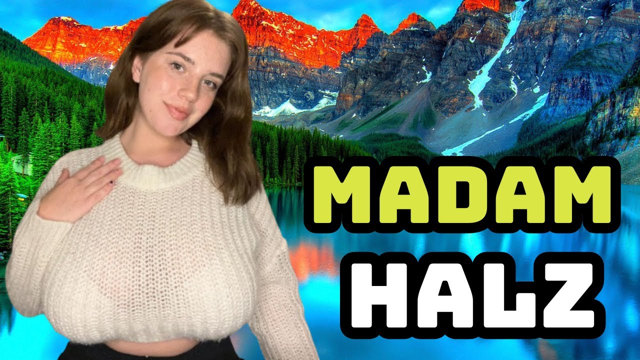 Madam Halz ️ Instagram Plus Size Model, Bio, Wiki, Age, Height Lifestyle Facts & More - YouTube