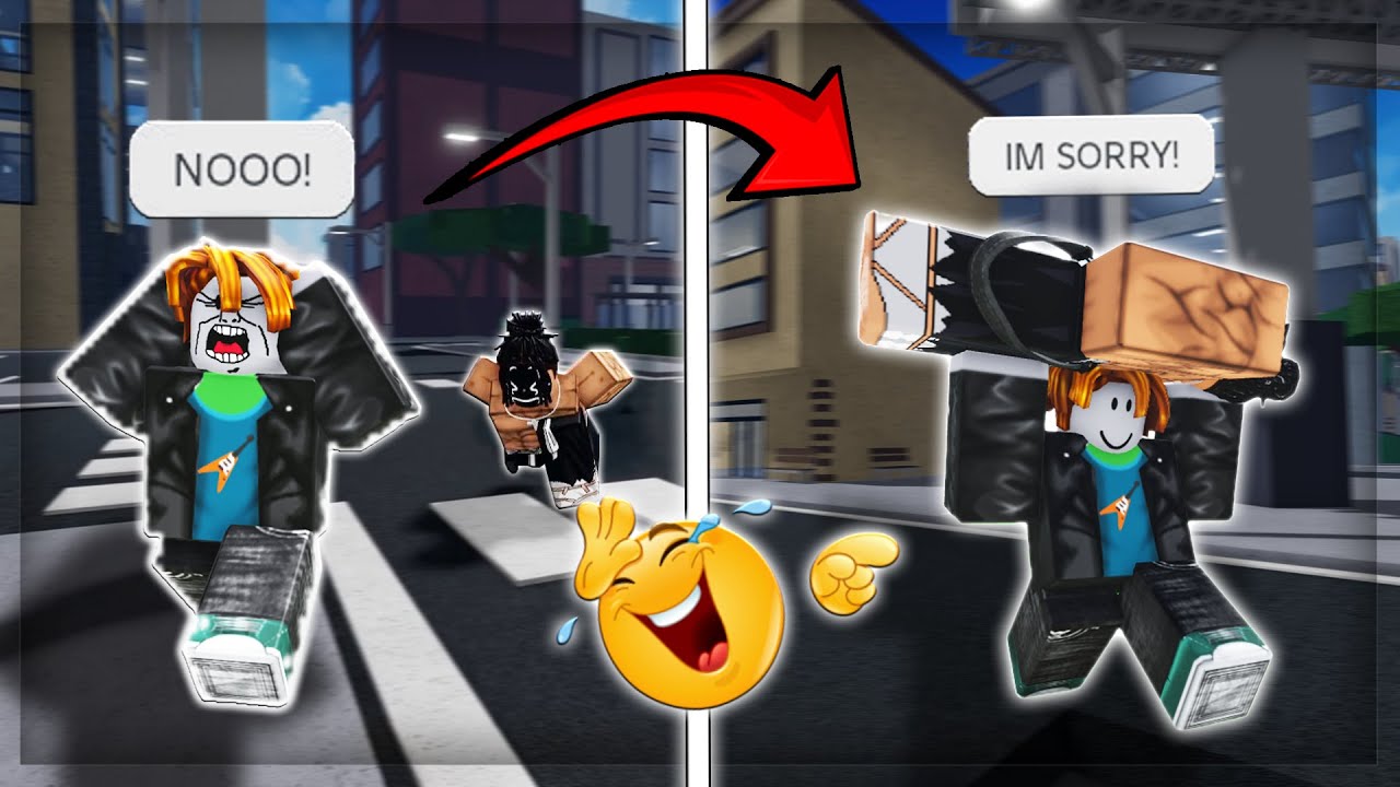 TROLLING TOXIC PLAYERS as a Bacon Hair Noob in Realm Rampage - YouTube