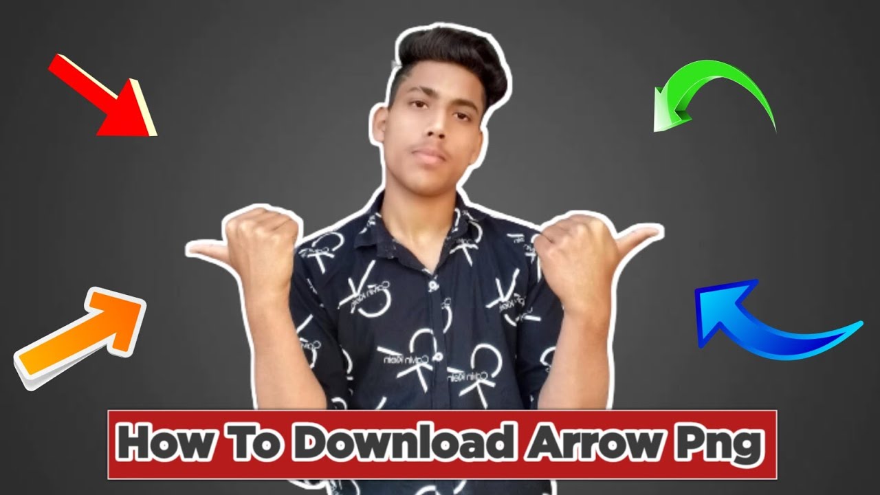how to download arrow png|arrow png for youtube thumbnail|MB tech ...
