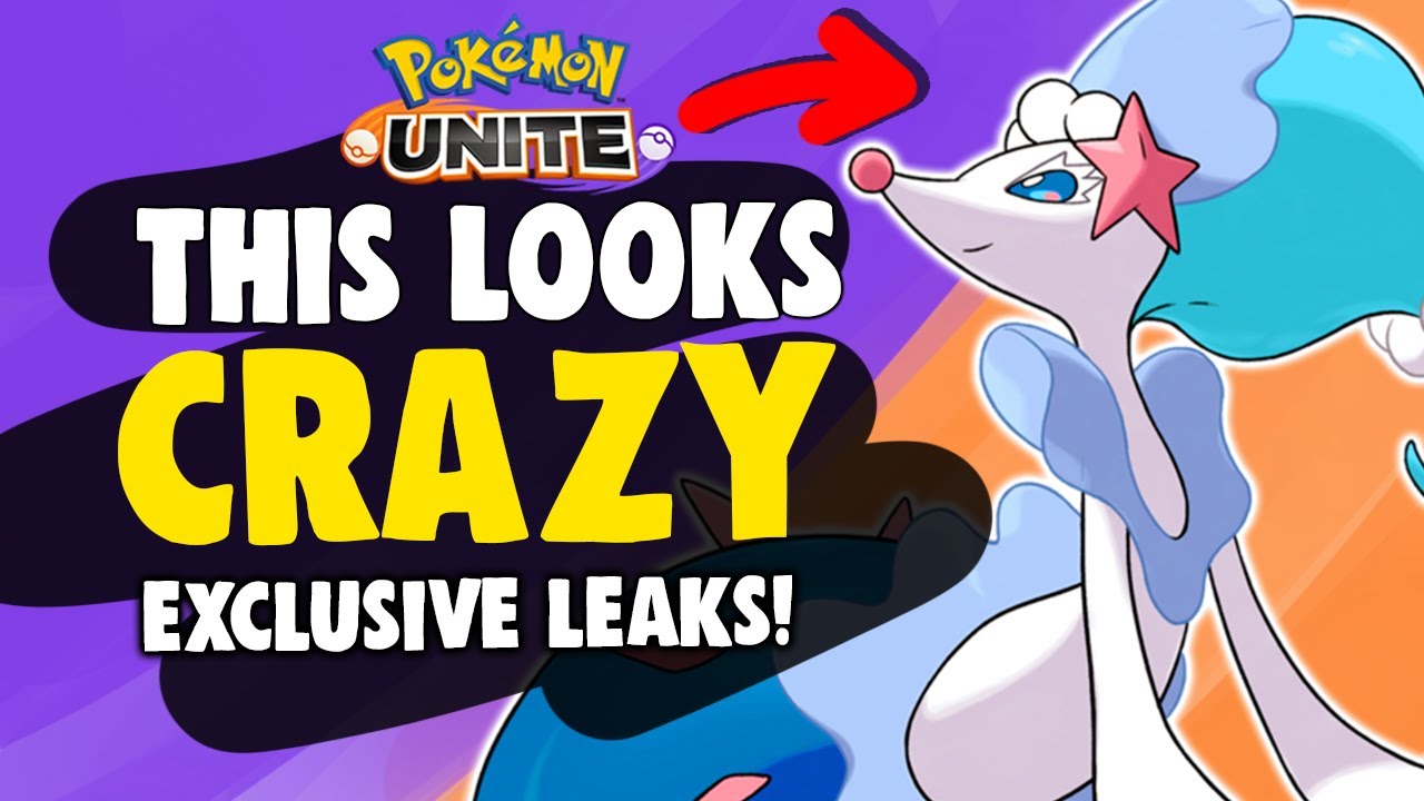 NEW EXCLUSIVE LEAKS! This Looks Absolutely CRAZY! New Pokemon Datamine ...