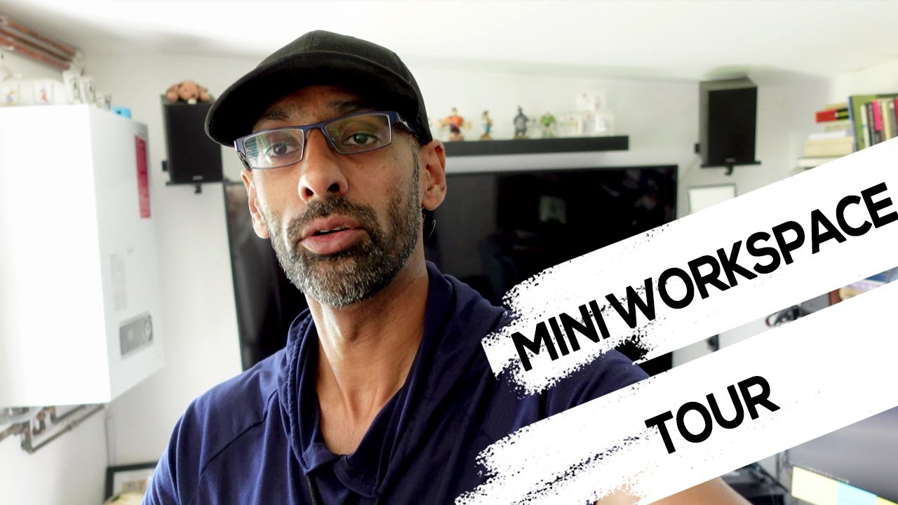 Mini Animation Workspace Studio/Room Tour - Quick Tour - YouTube