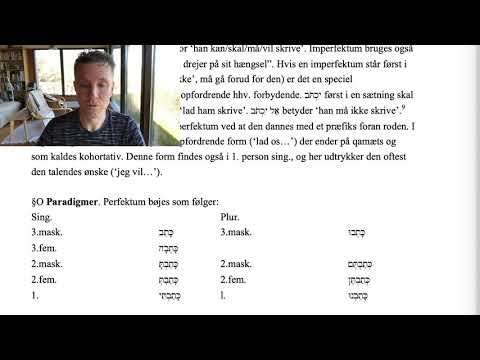 Perfektum og imperfektum - YouTube