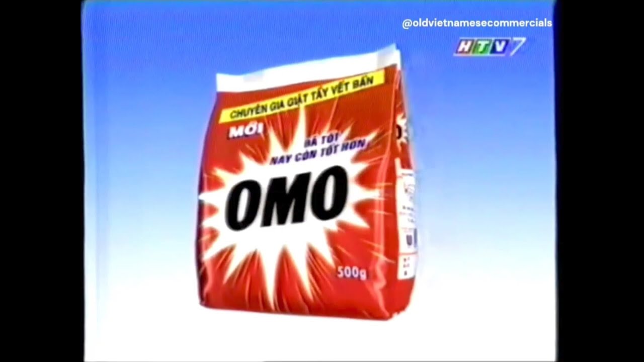 Quảng cáo OMO - Cảm nhận của người dùng (2002) [15s] - YouTube
