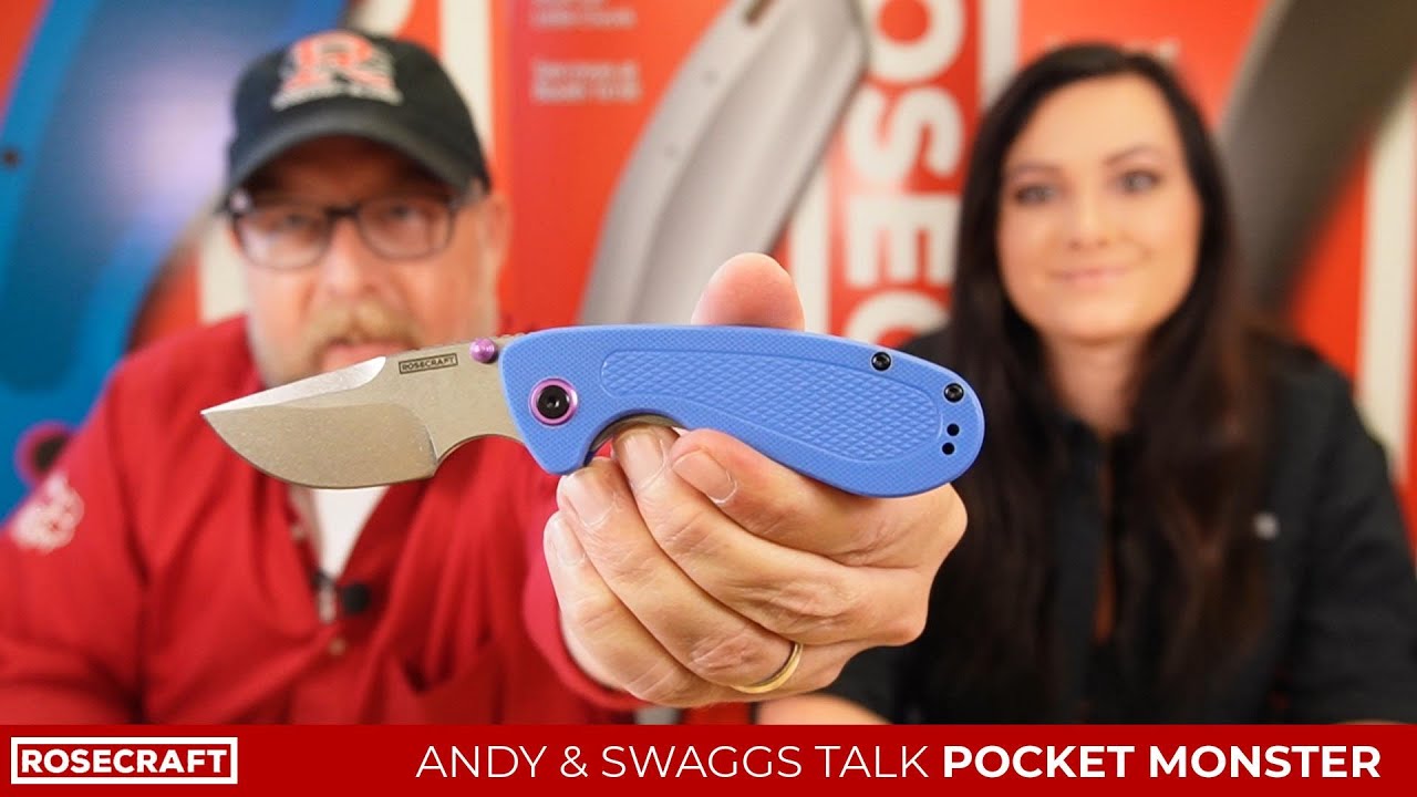 Monster Pocket Knives