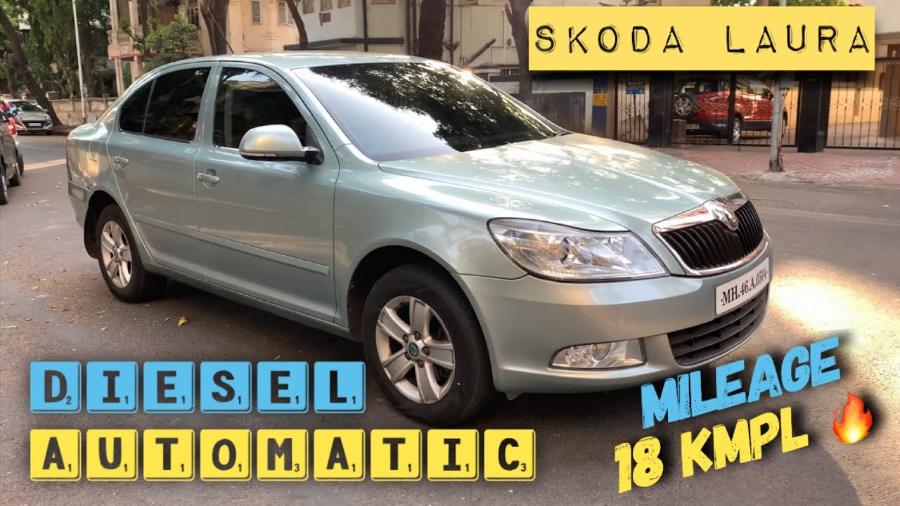 Skoda Laura Diesel Automatic Review - Detailed Specs | For Sale - YouTube