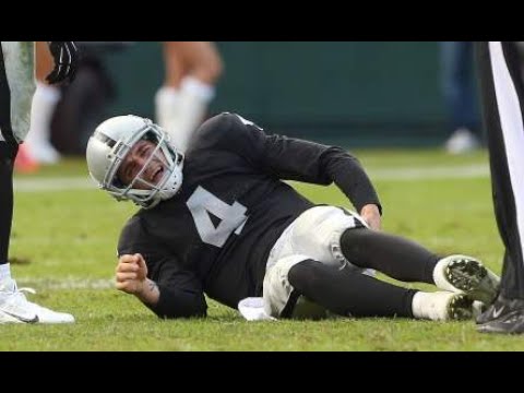 OVERRATED!! Feat Derek Carr And Raiders Fans - YouTube