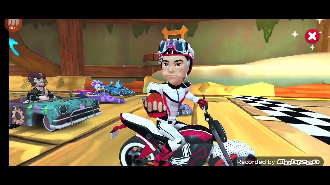 Disney all-star racers - high flyers cup (Carlos) Gameplay - YouTube