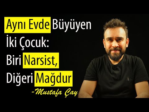 Aynı Evde Büyüyen İki Çocuk: Biri Narsist, Diğeri Mağdur