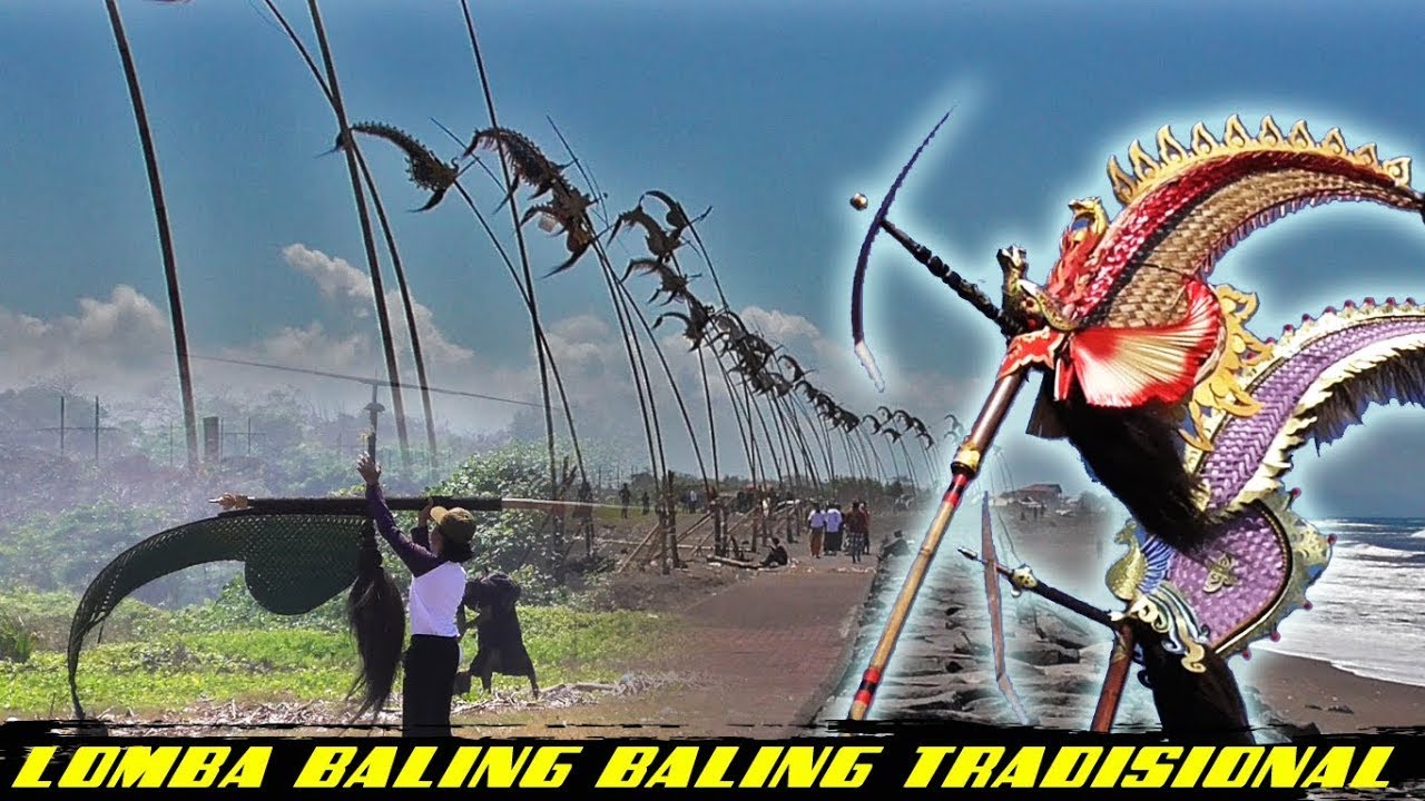 LOMBA PINDEKAN PANTAI BIAUNG, Lomba Baling Baling Tradisional Bali 2021 ...