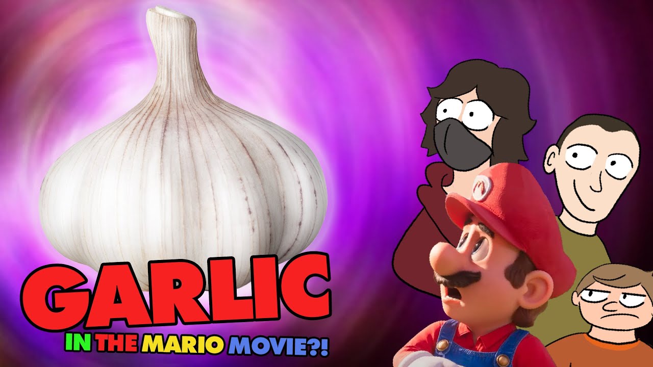 GARLIC in the Mario Movie?! - YouTube