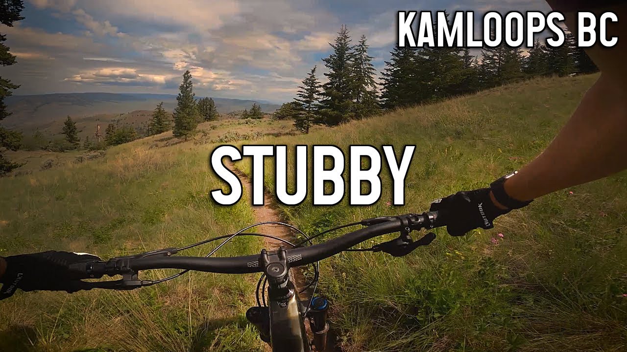 Stubby - Kamloops Mountain Biking - YouTube