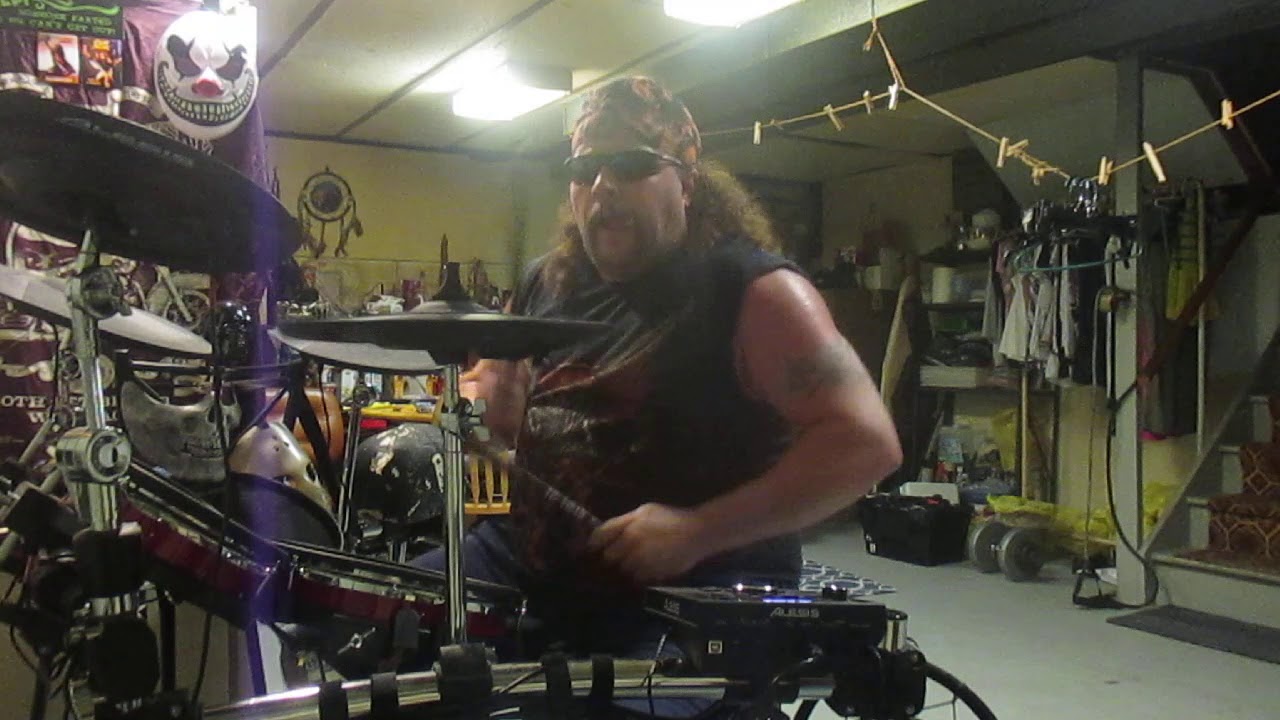 Megadeth-Last Rights/Loved To Death --- Drum Cover - YouTube