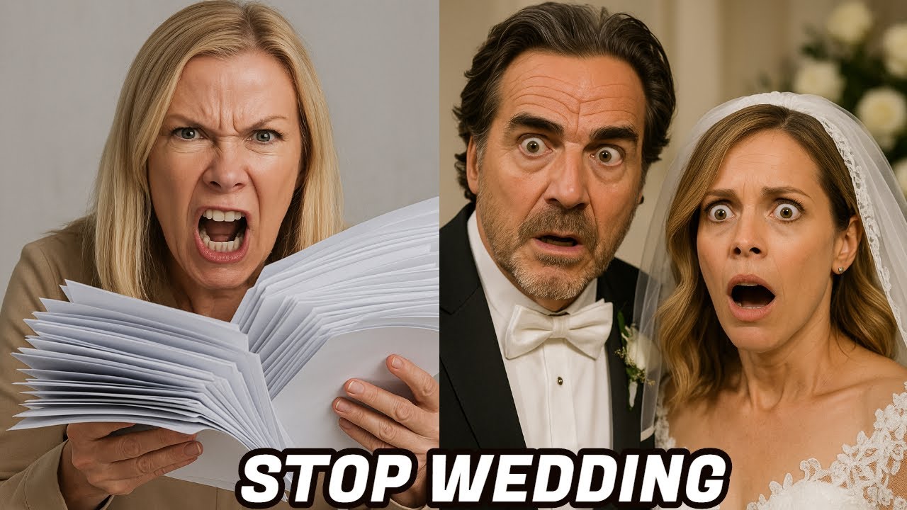 Brooke stops Taylor and Ridge's wedding, reveals shocking secret The ...