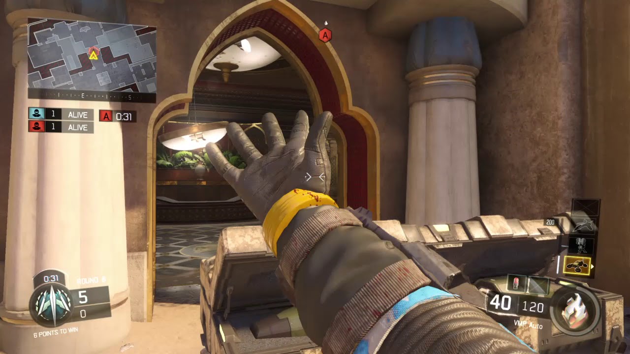 1v1 wager proof map1 - YouTube