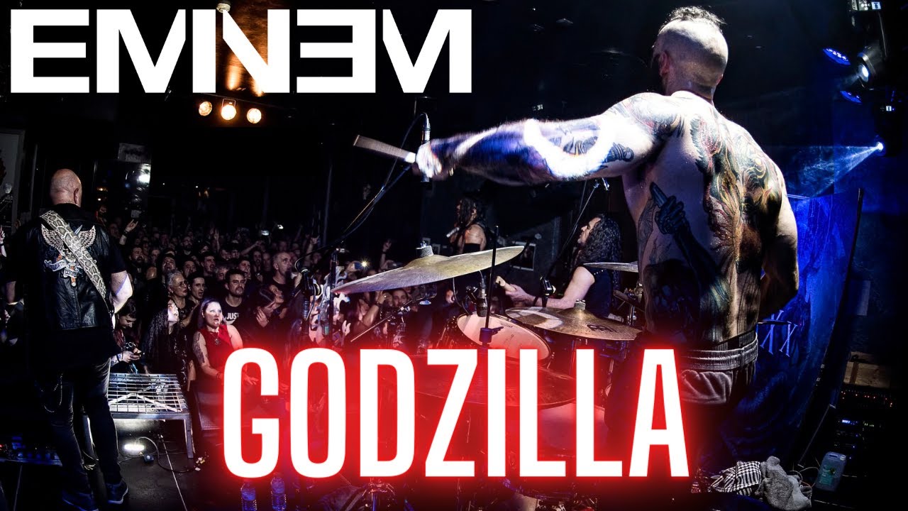 EMINEM | GODZILLA - DRUM COVER. - YouTube