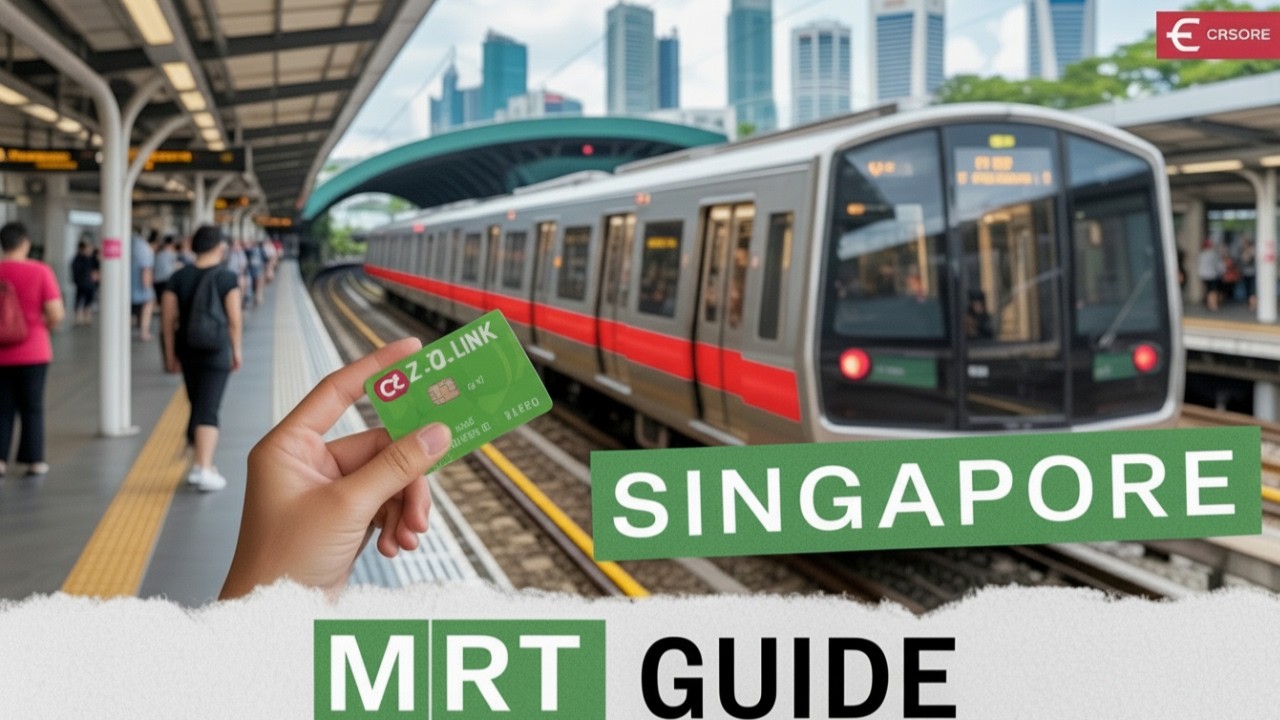 How to Use Singapore MRT - Complete Guide for First-Time Visitors - YouTube