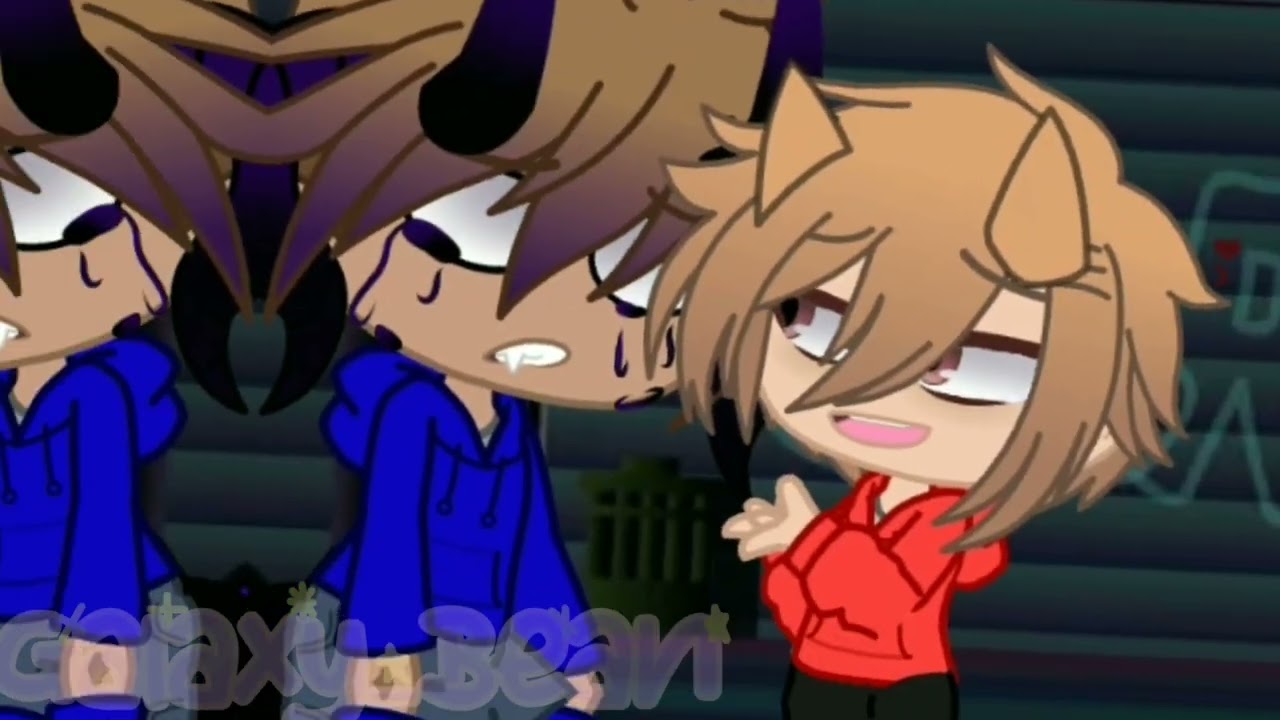 Your beauty never ever scared me Meme || Ft. Tom and Tord || Eddsworld ...