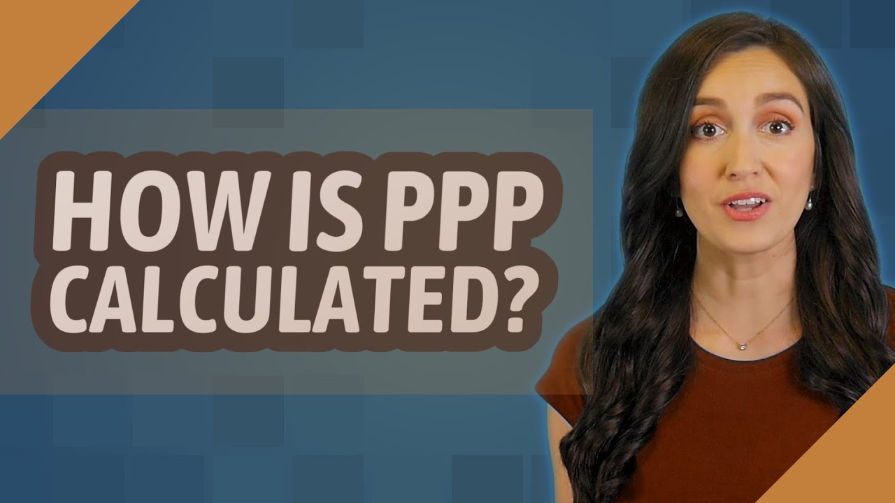 How is PPP calculated? - YouTube