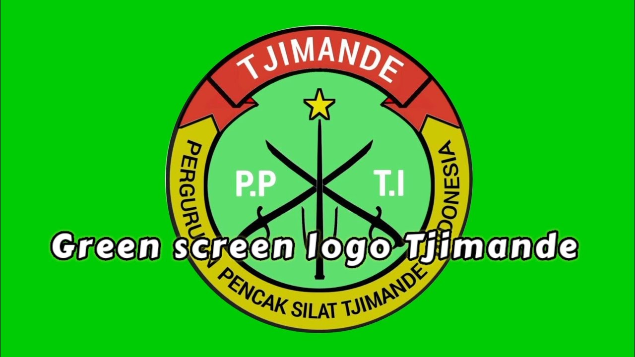 Logo Green screen Tjimande - YouTube