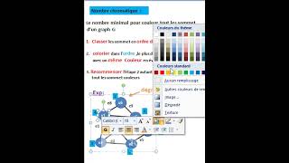 Théorie des graphes 36/K-coloration d’un graph -2 | Doovi