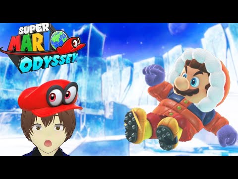 [SUPER MARIO ODYSSEY] Snow Kingdom! - YouTube