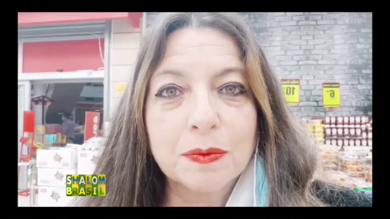 UMA BRASILEIRA EM ISRAEL - Com Sheila Bromberg mostrando Israel saindo ...