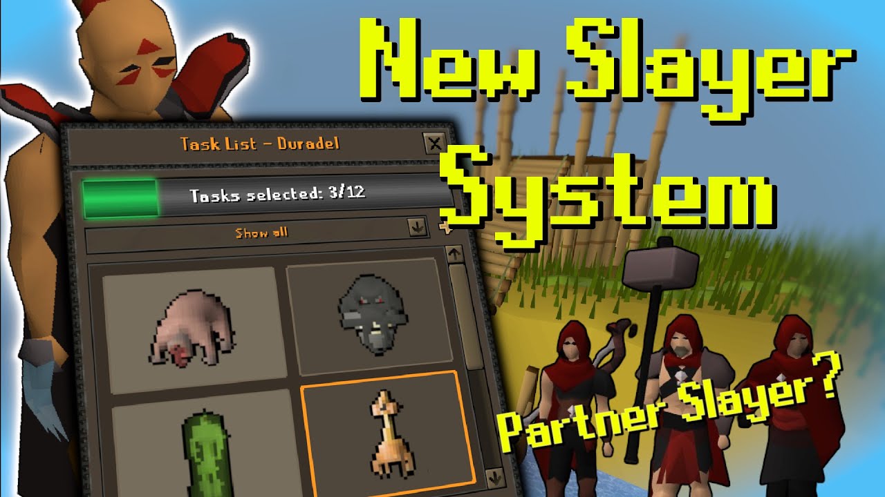 With This Idea You Can Choose Slayer Tasks - YouTube