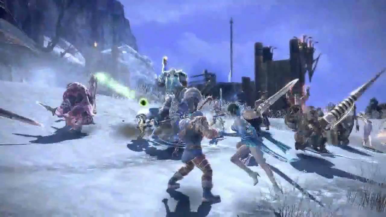 Tera online - MMORPG - Gameplay Dungeon PVP Trailer - YouTube