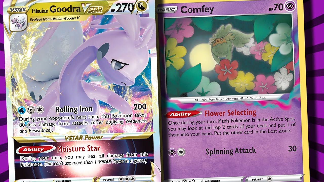 Is Goodra VSTAR Actually Good? - Pokemon TCG Deck - YouTube