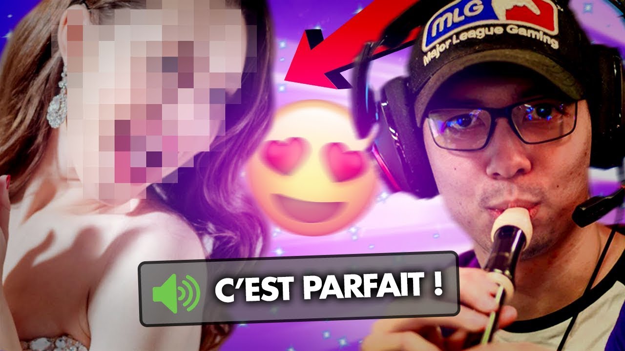 LA COPINE DE LOCKLEAR SÉDUIT PAR SA FLUTE - YouTube