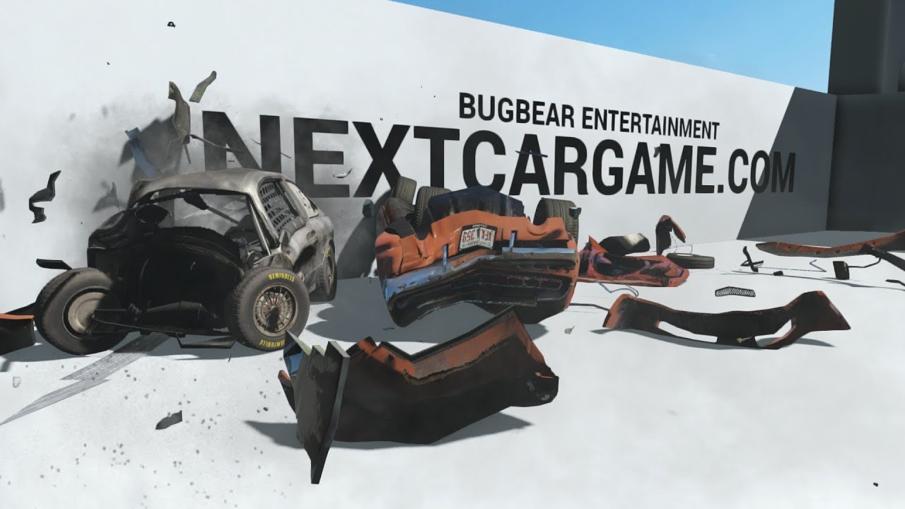 Next Car Game Tech Demo - YouTube